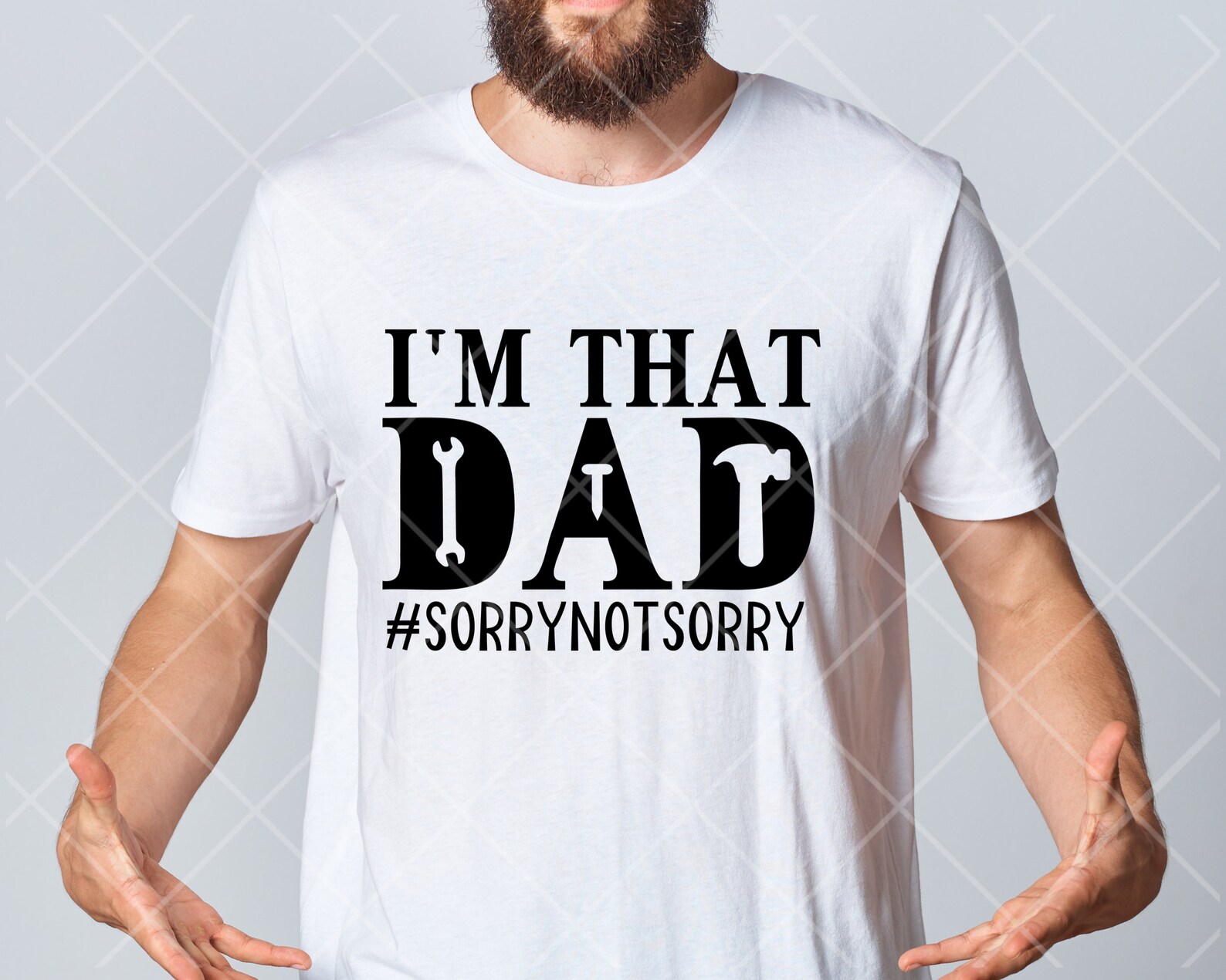 Dad Svg Cut File, Father Svg, I'm That Dad, Fun Dad, Father's Day Svg ...