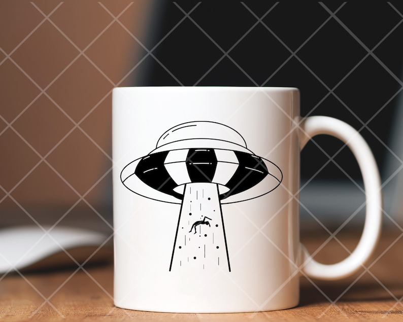 Alien Abduction SVG Alien Svg UFO Svg Alien Tshirt Print - Etsy