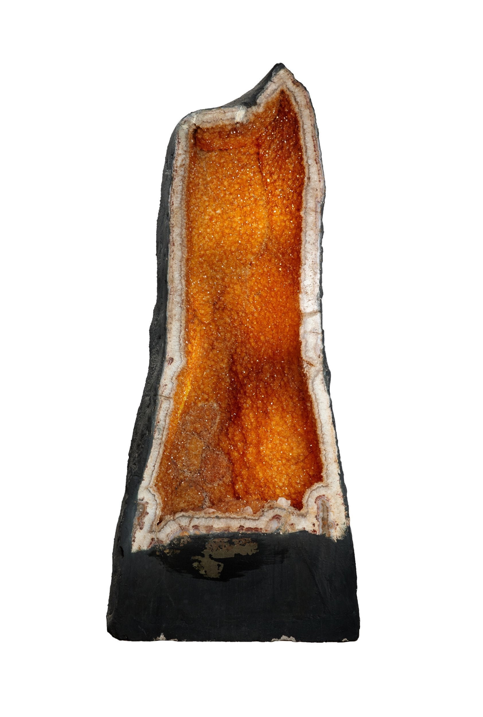 Citrine Display Home Decor Crystal Quartz Pirate Gold Coins Treasures ...