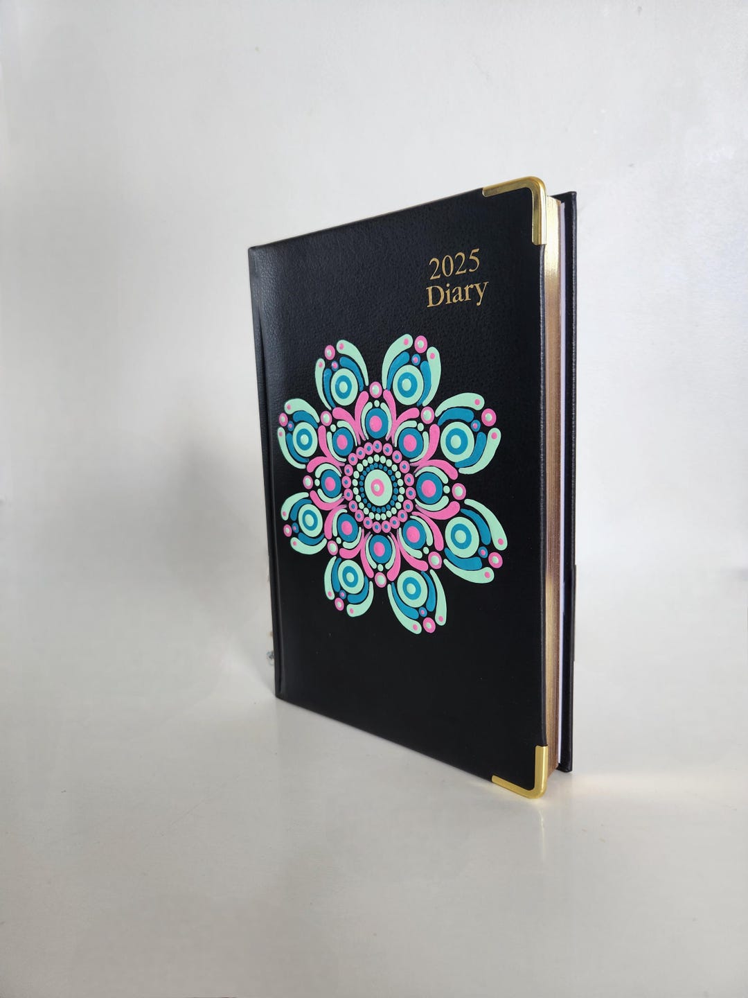 2025 Diary, A5 Planner, Hand Painted, Calendar - Etsy