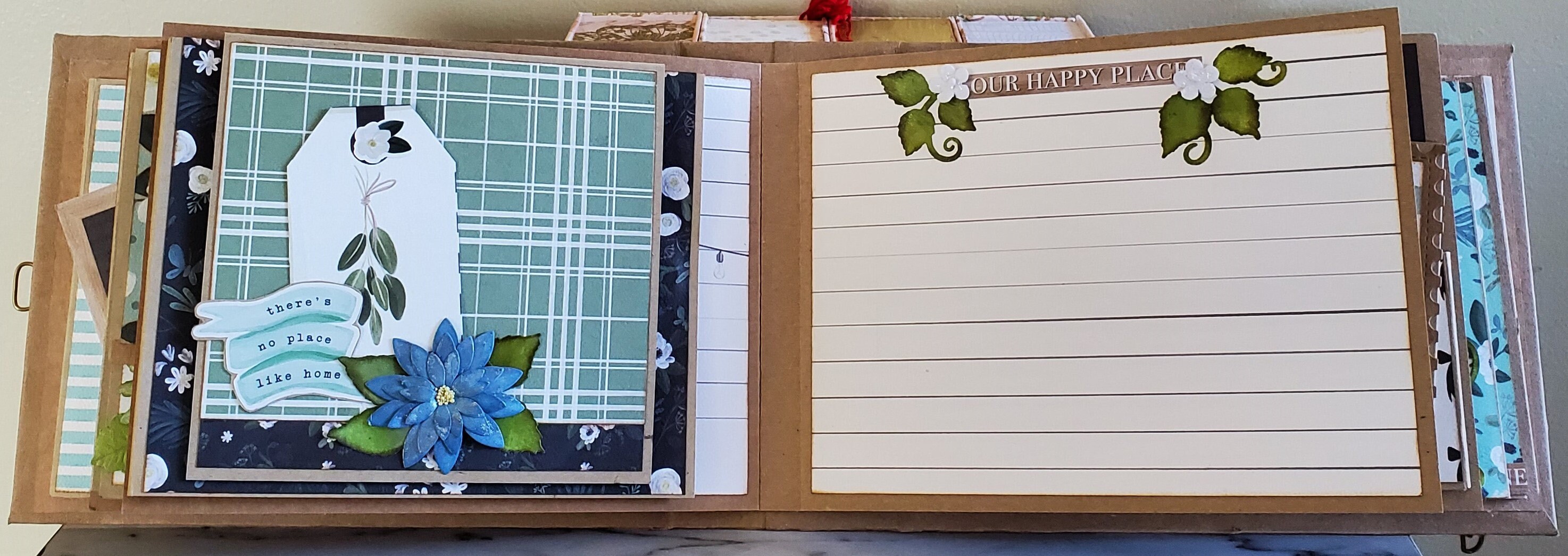 Home Sweet Home Journal/ Photo Album / Scrapbook - Etsy UK