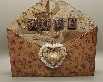 Love Letter Box - Etsy