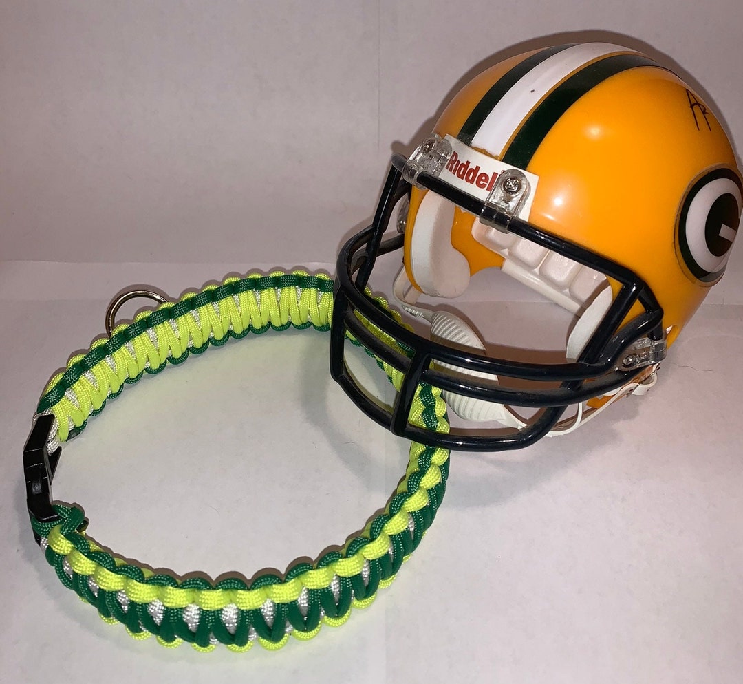 Green Bay Packers Dog Collar - Etsy