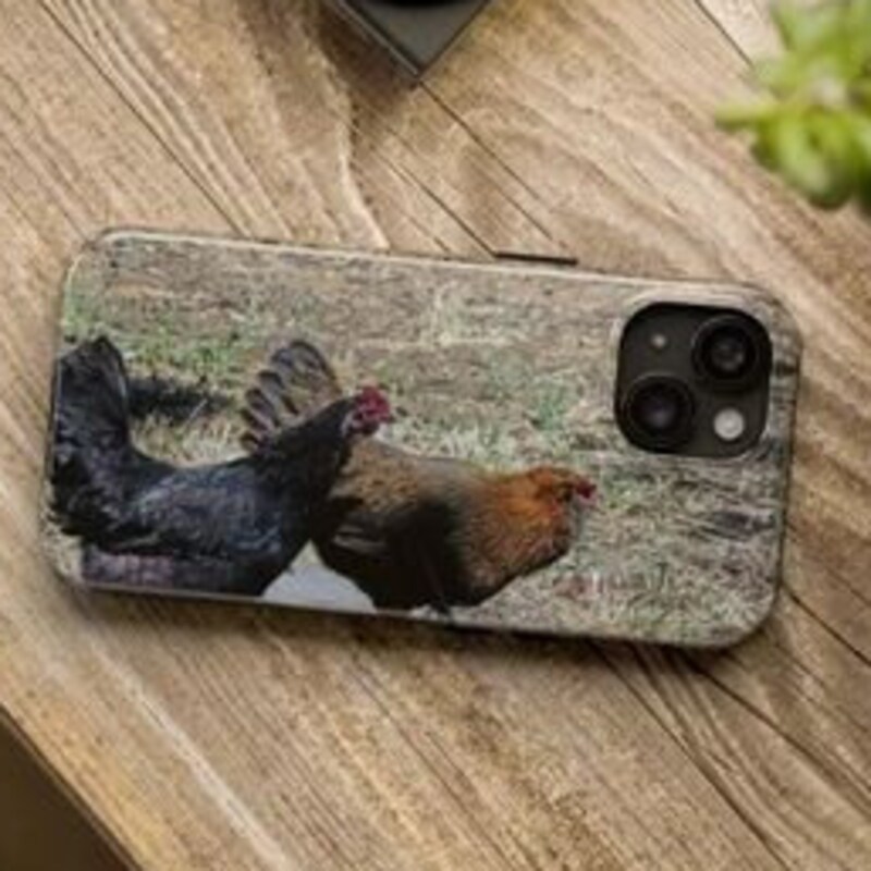 Chicken Phone Case - Etsy