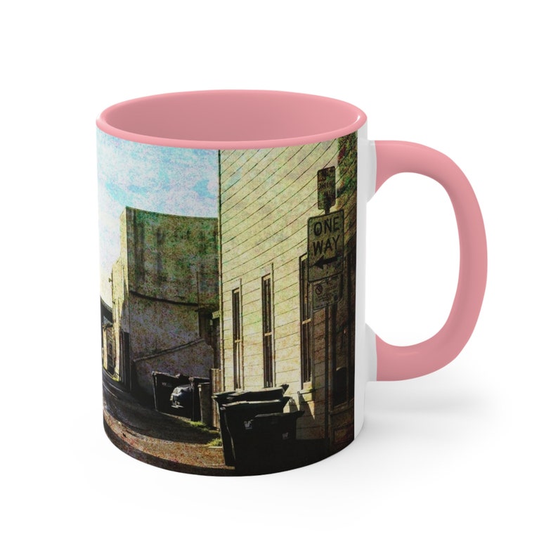 Fort Bragg Urban Scene Coffee Cup - Coastal Cityscape Mug - Etsy