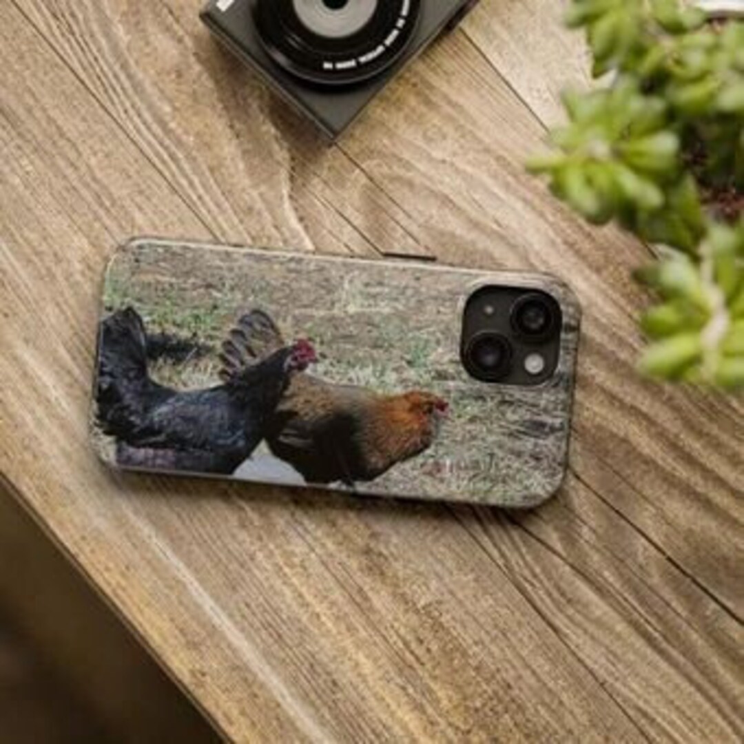 Farmyard Friends iPhone Cover - Bring a Touch of Rustic Charm, Rustic ...