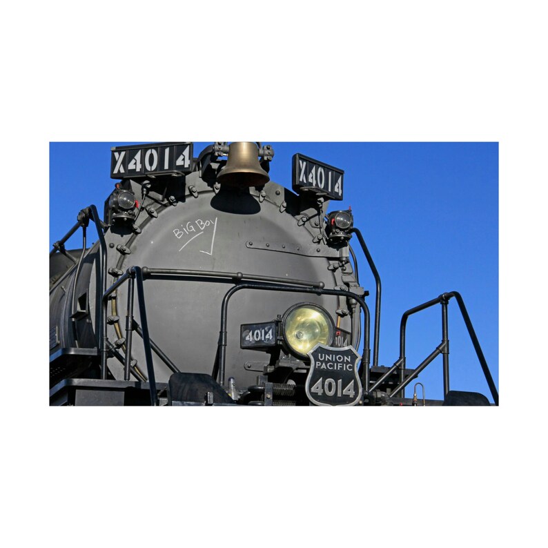 Union Pacific Big Boy 4014 Steam Locomotive at Caliente NV. - Etsy