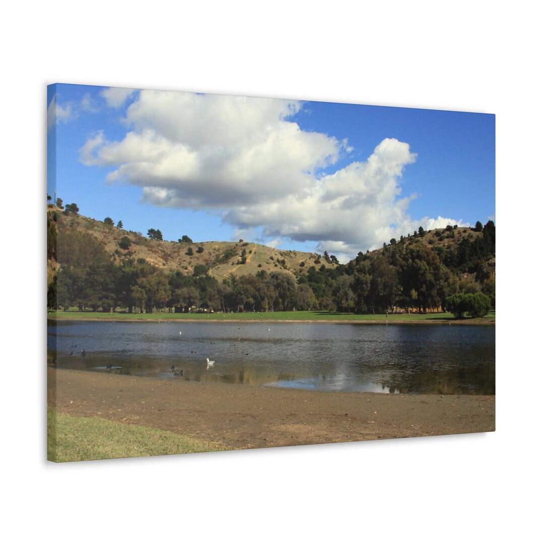 Landscape Canvas Print - Scenic Miller-knox Reg. Park, Richmond CA. - Etsy