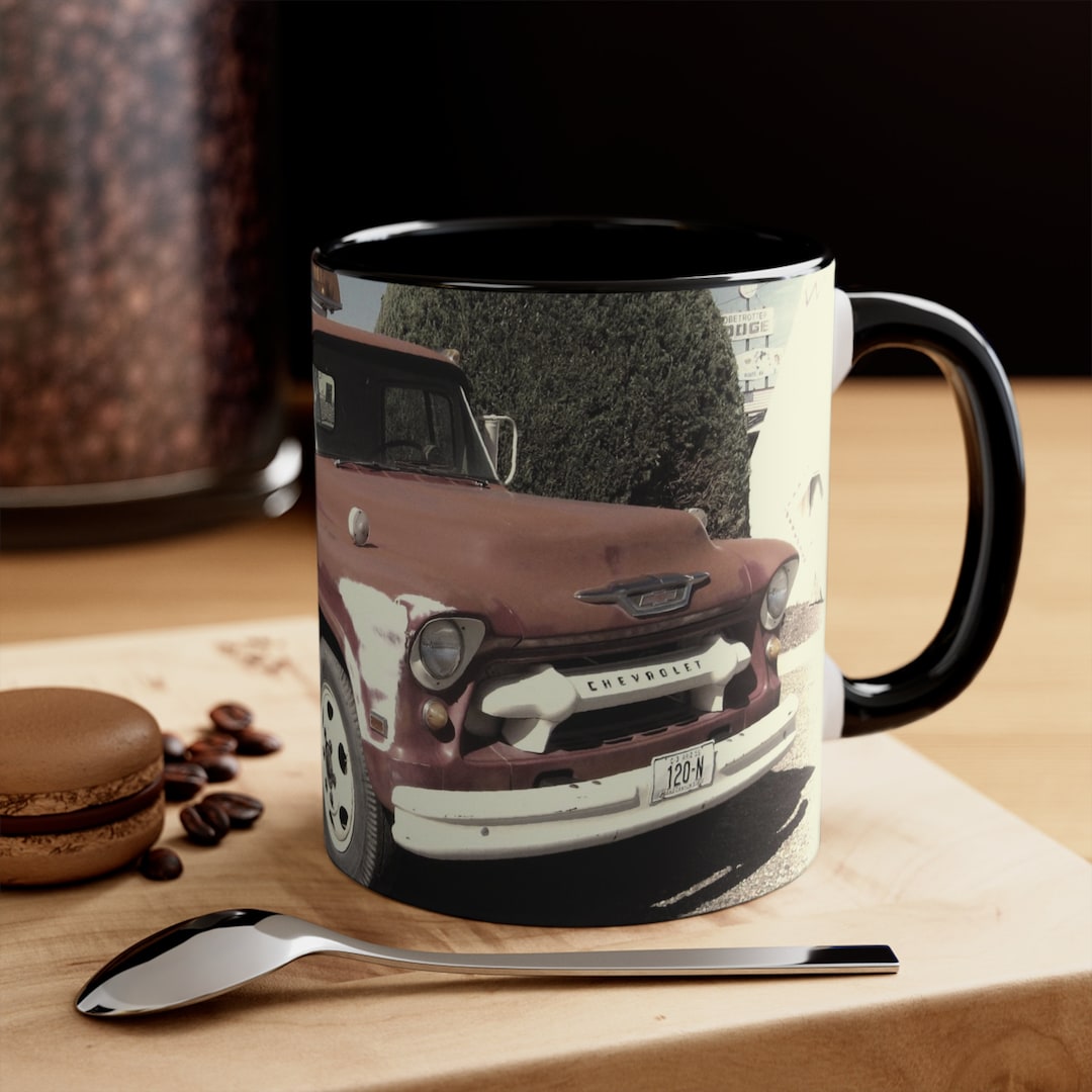 Coffee Mug - Vintage Chevy Tow Truck. - Etsy