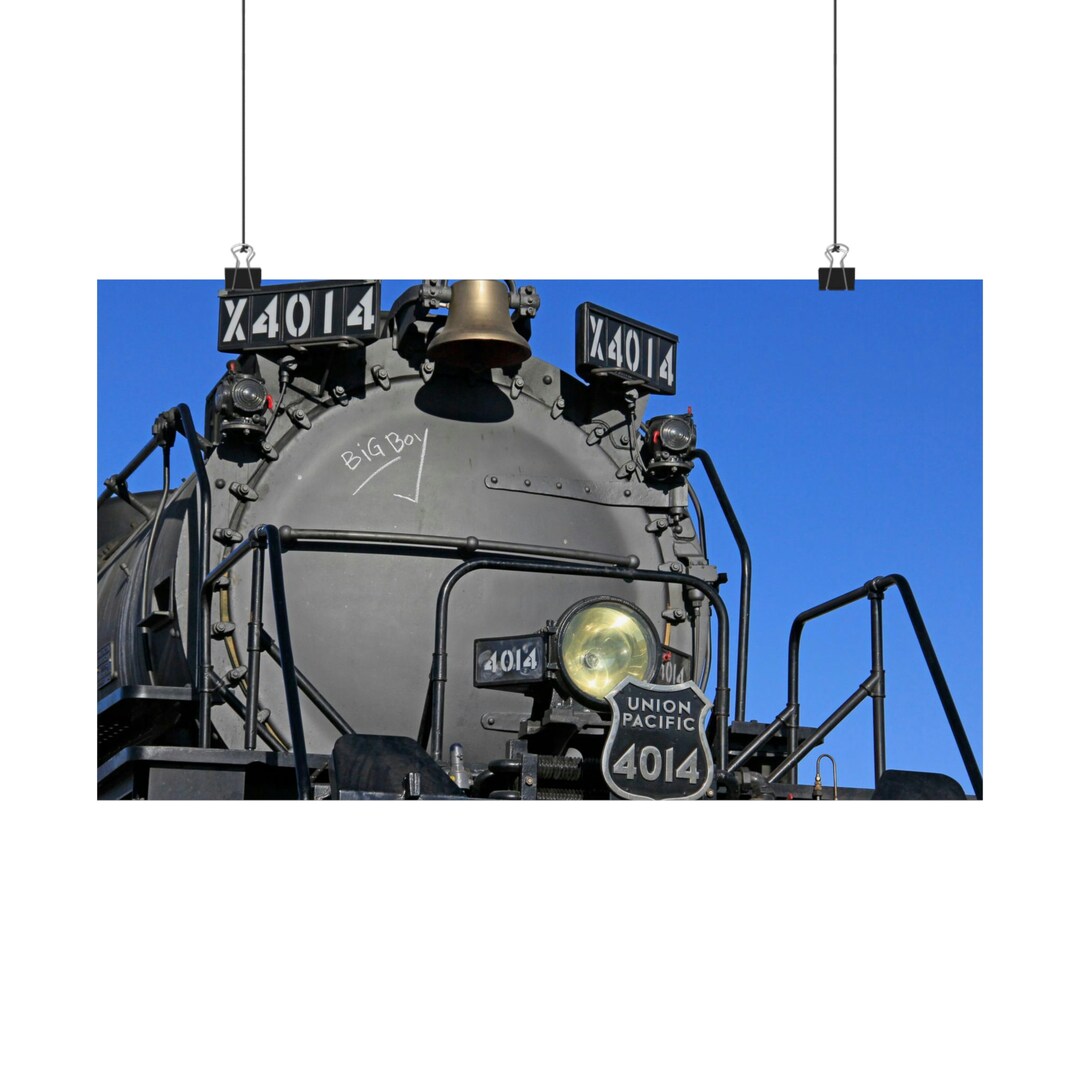 Big Boy 4014 Locomotive at Caliente NV - Etsy