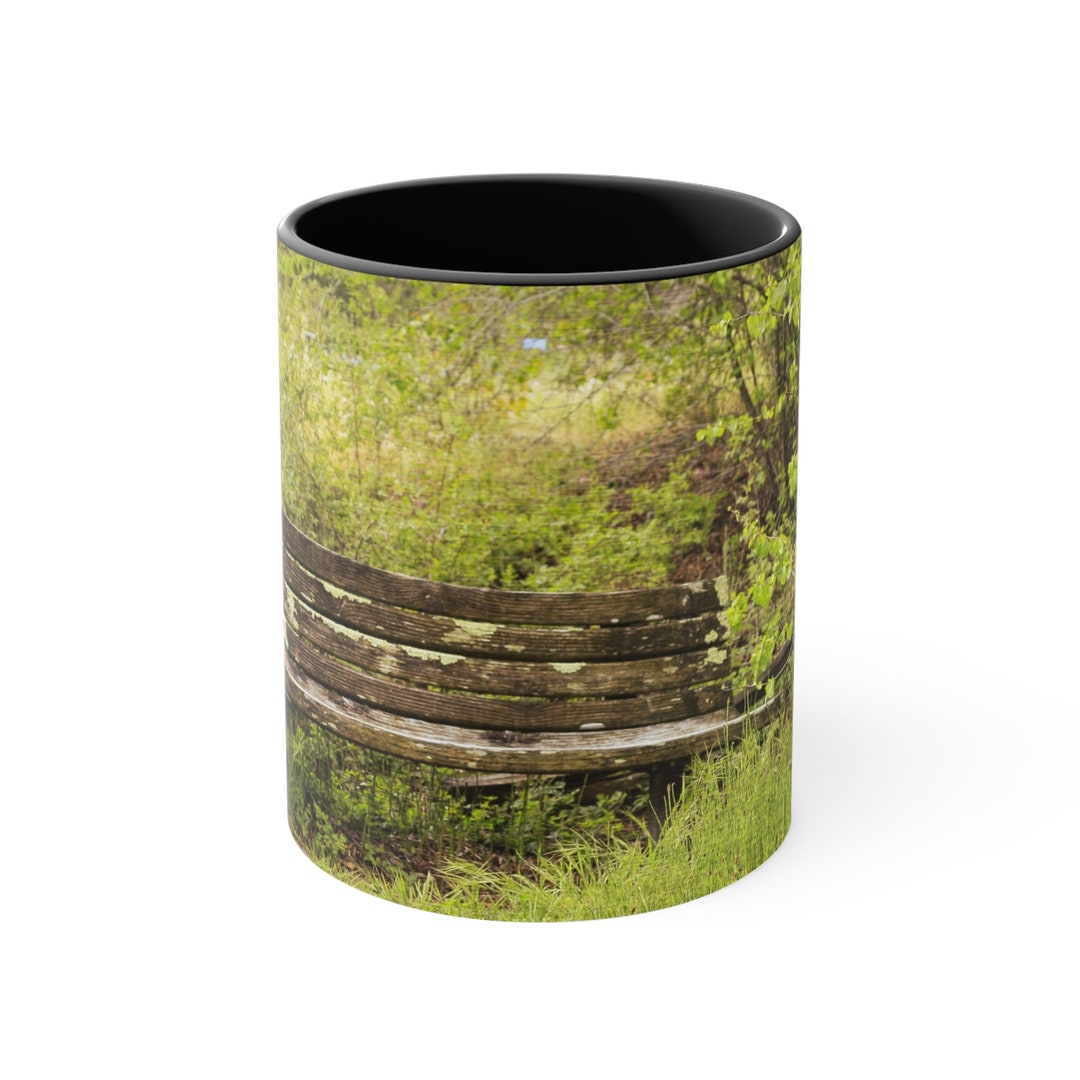 Nature Lover's Mug - Enjoying a Rest on the Trail. at Tilden Reg Park ...
