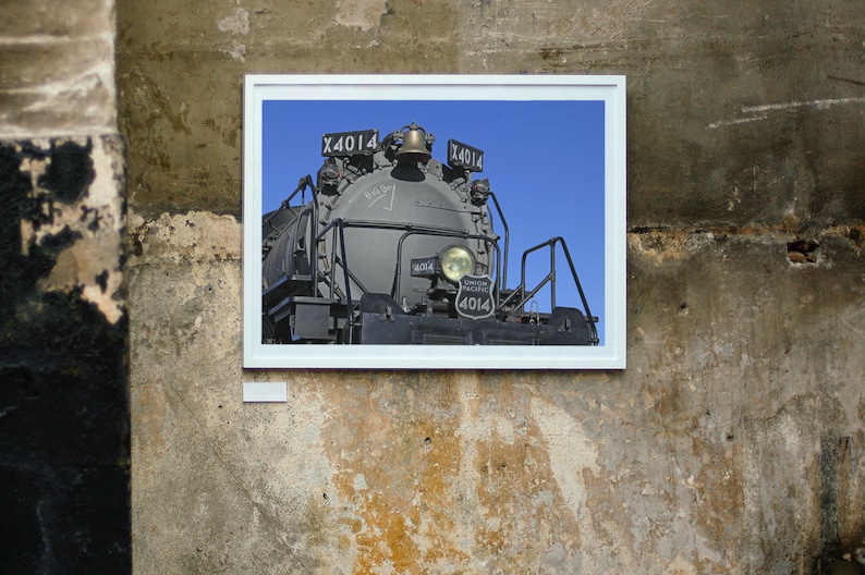 Union Pacific Big Boy #4014 Steam Locomotive at Caliente, NV. - Etsy
