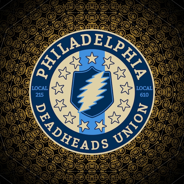 Deadhead Sticker - Etsy