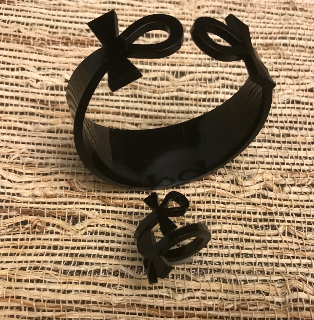 INSTANT DOWNLOAD SVG Egyptian Ankh / 2 Sets and 4 Different Styles ...