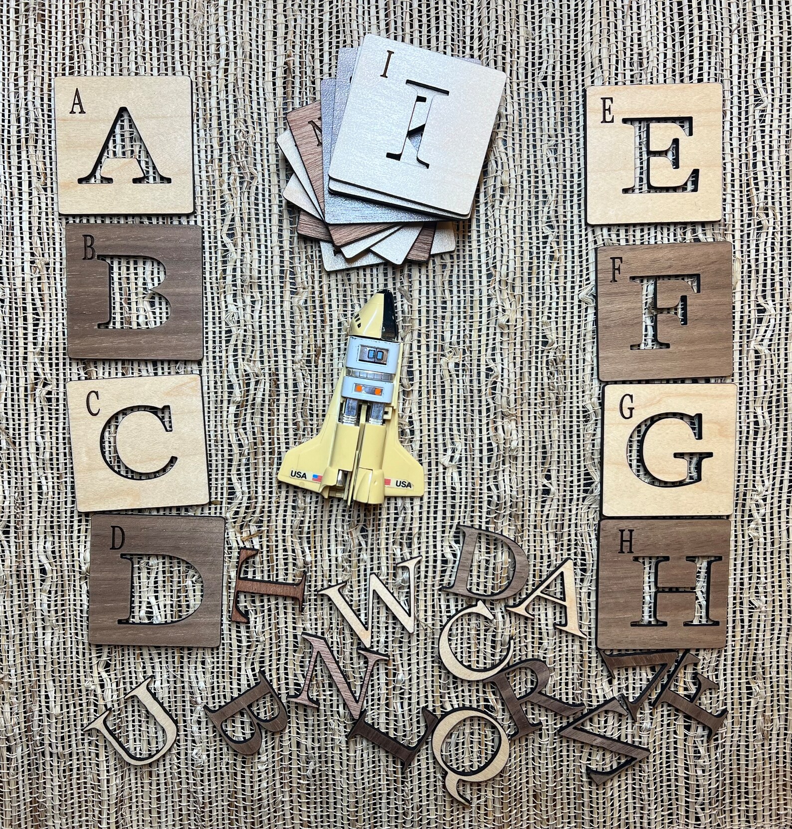 INSTANT DOWNLOAD SVG English Alphabet Stencil /A-Z Flashcards/ - Etsy