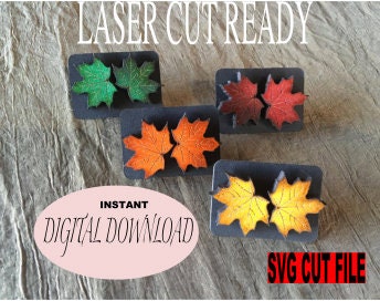 INSTANT DOWNLOAD SVG Leaves. Fall leaf File Instant Cut | Etsy