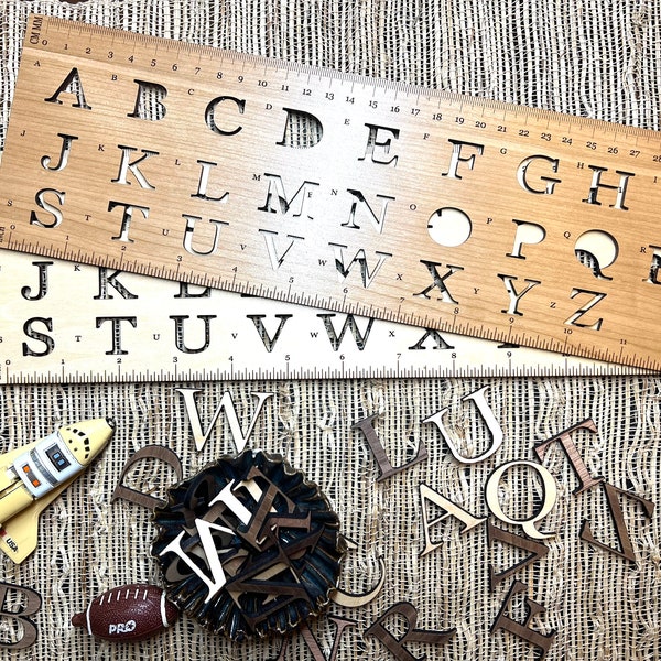 Alphabet Flashcards - Etsy