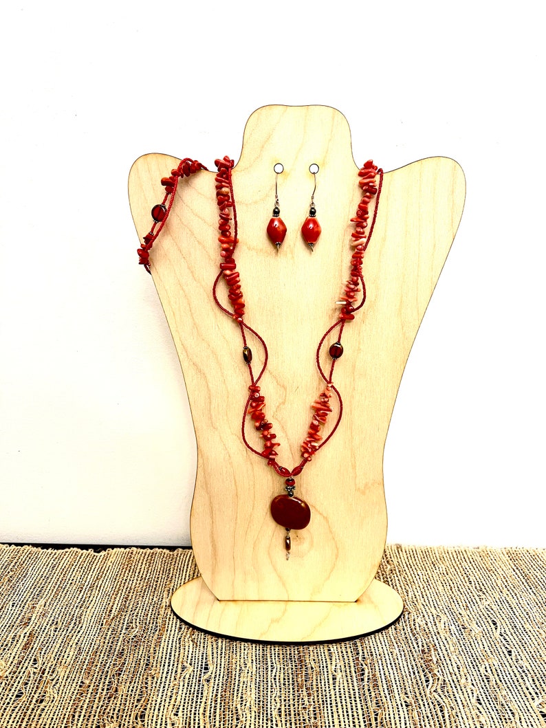 INSTANT DOWNLOAD SVG Necklace Bust and Earring Display / 2 - Etsy