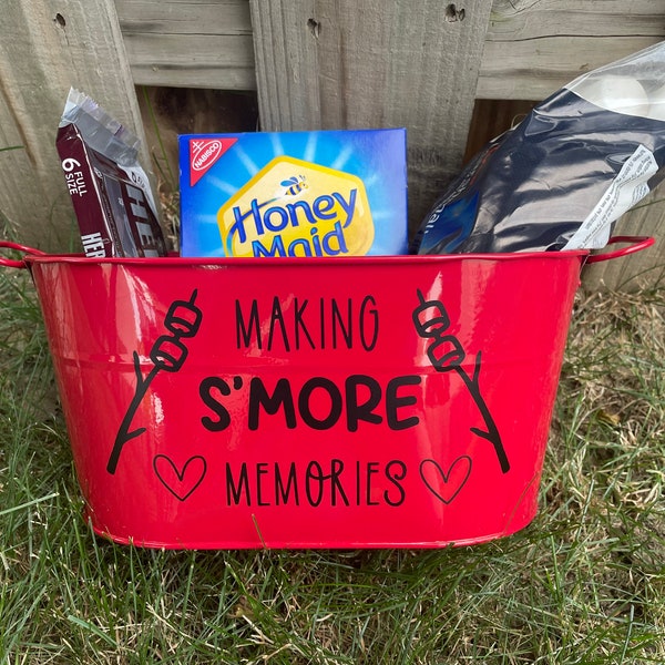 Smores Gift Basket - Etsy