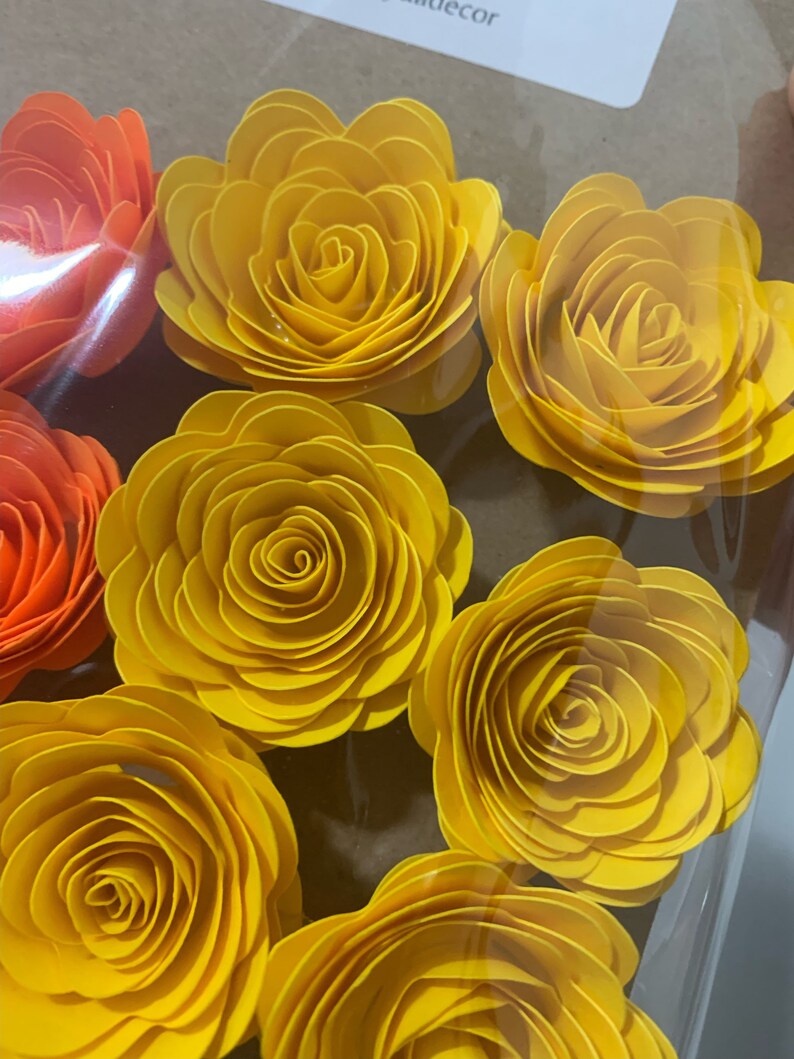 3D Flower Kits for Graduation Cap Decor Graduation Cap DIY | Etsy