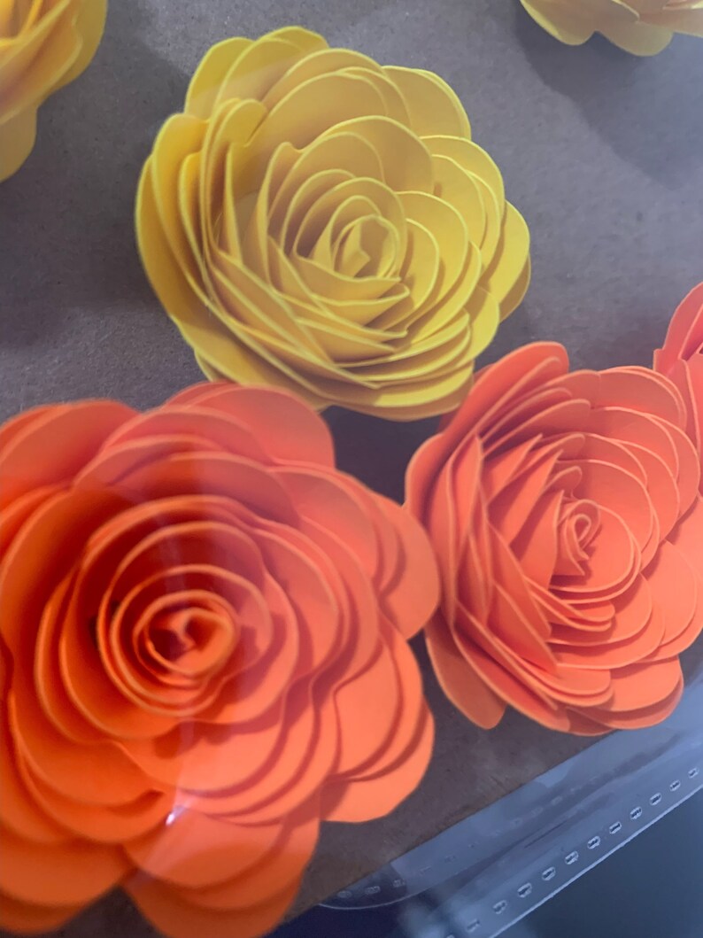 3D Flower Kits for Graduation Cap Decor Graduation Cap DIY | Etsy