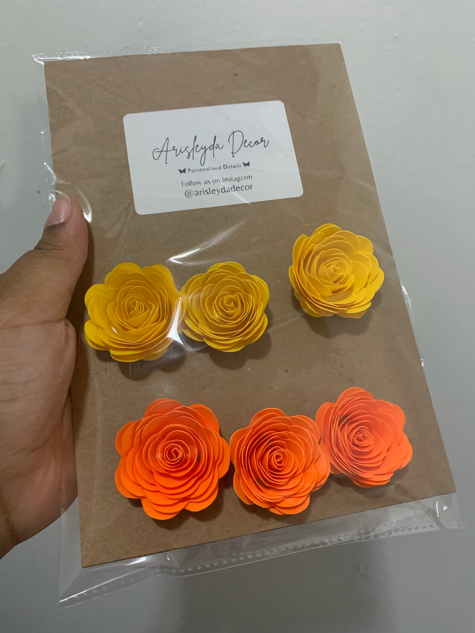 3D Flower Kits for Graduation Cap Decor Graduation Cap DIY | Etsy