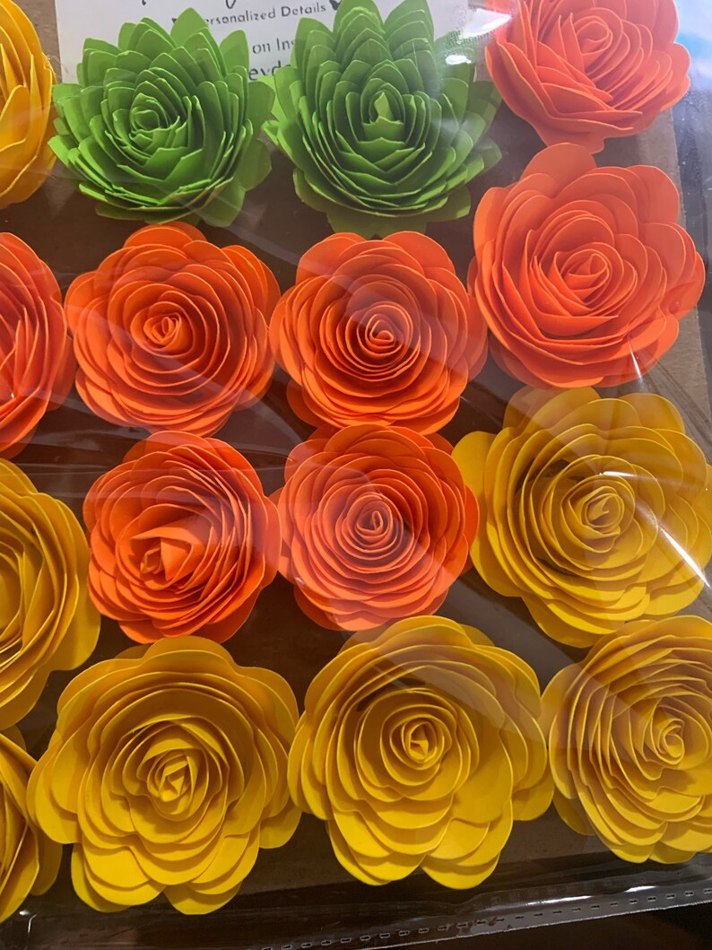 3D Flower Kits for Graduation Cap Decor Graduation Cap DIY - Etsy