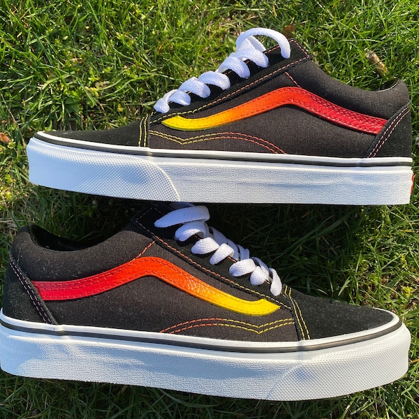 Vans Old Skool - Etsy