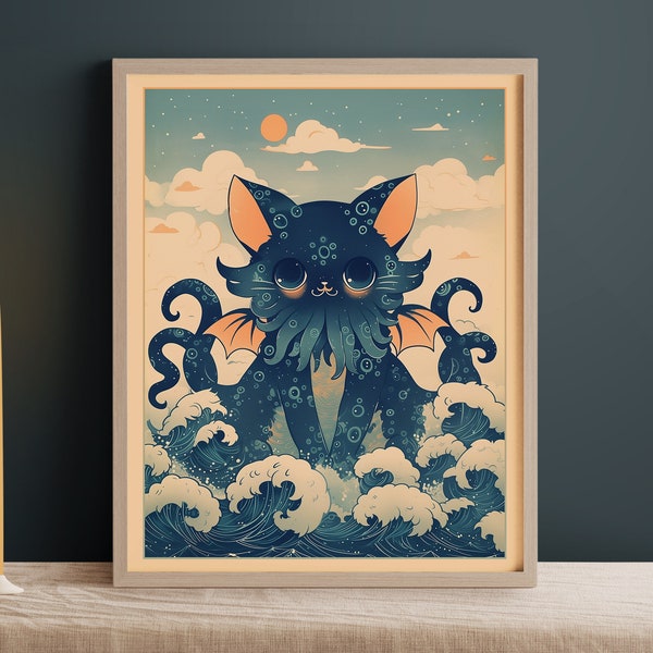 Cthulhu Decor - Etsy