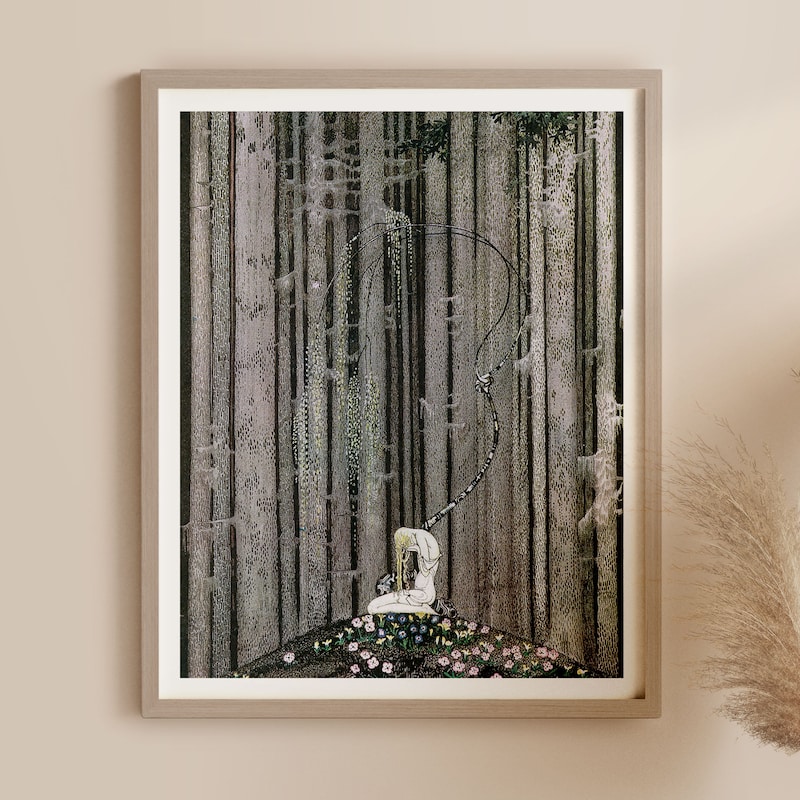 Kay Nielsen Giclee Print - Etsy