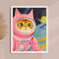 Cat Posters - Etsy