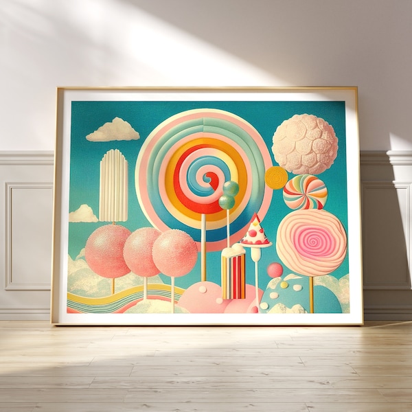 Candy Wall - Etsy