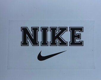 Nike Logo Decal | Etsy
