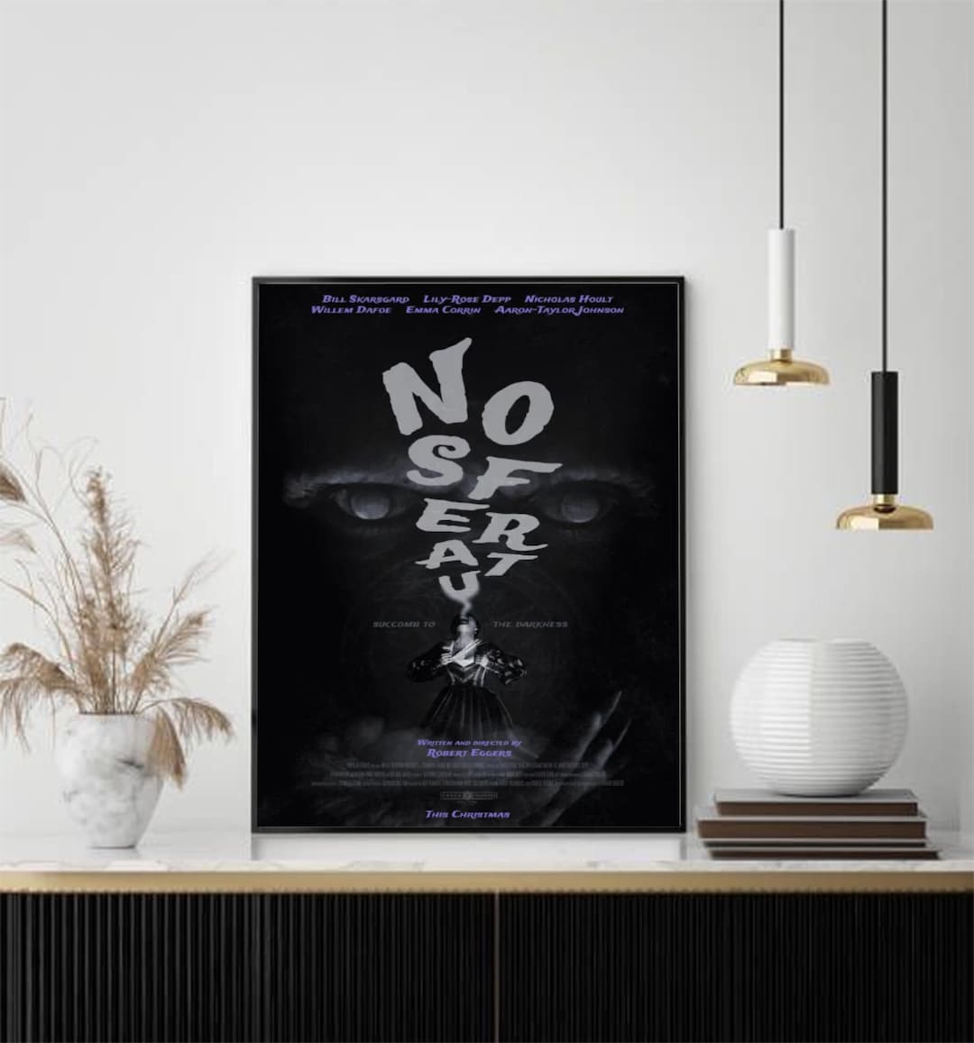 Nosferatu 2024 Movie Poster, Birthday Gifts, Nosferatu Movie Series ...