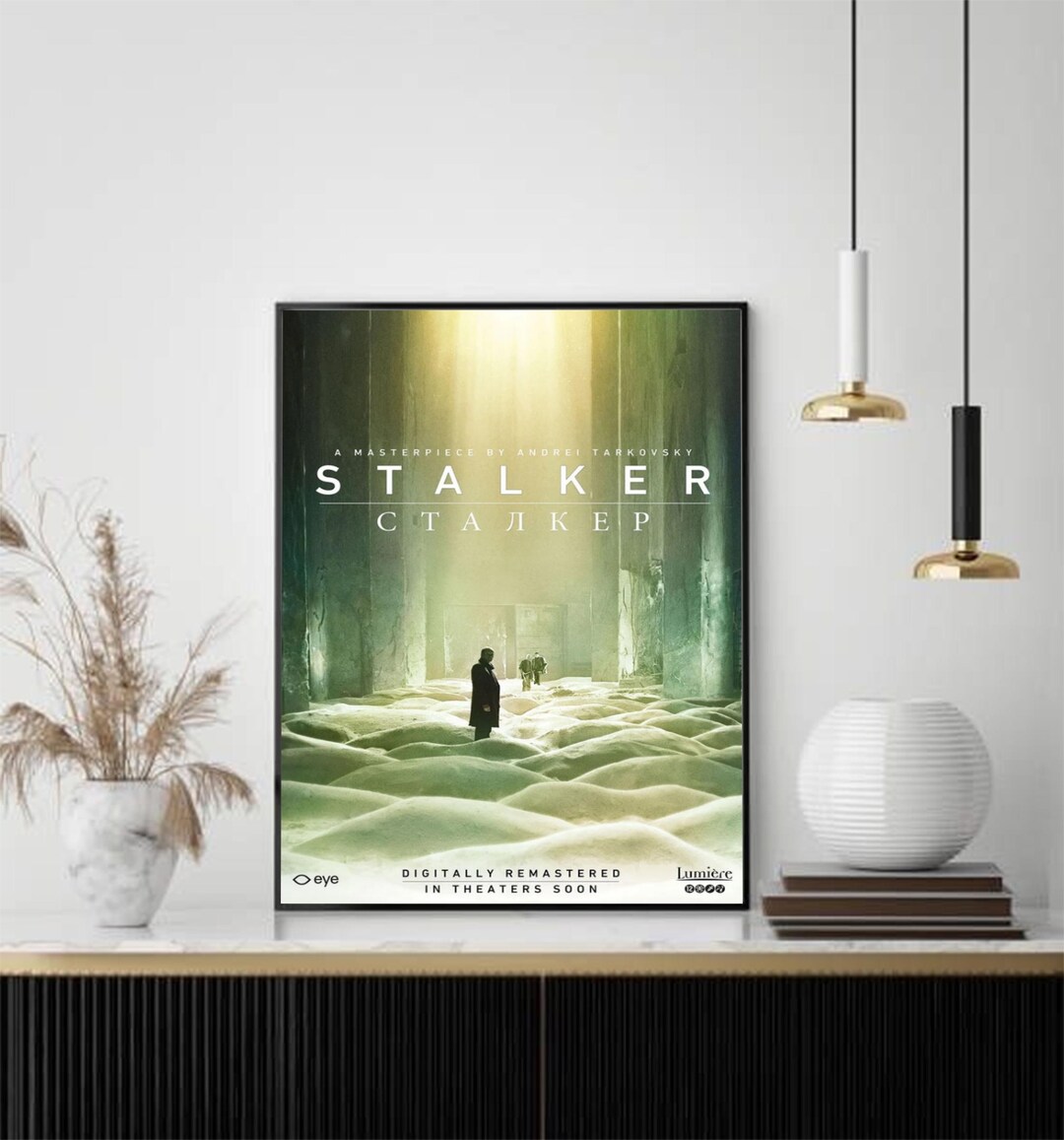 Stalker (1979)--movie Poster, Art Prints, Home Decor,wall Art, Poster ...