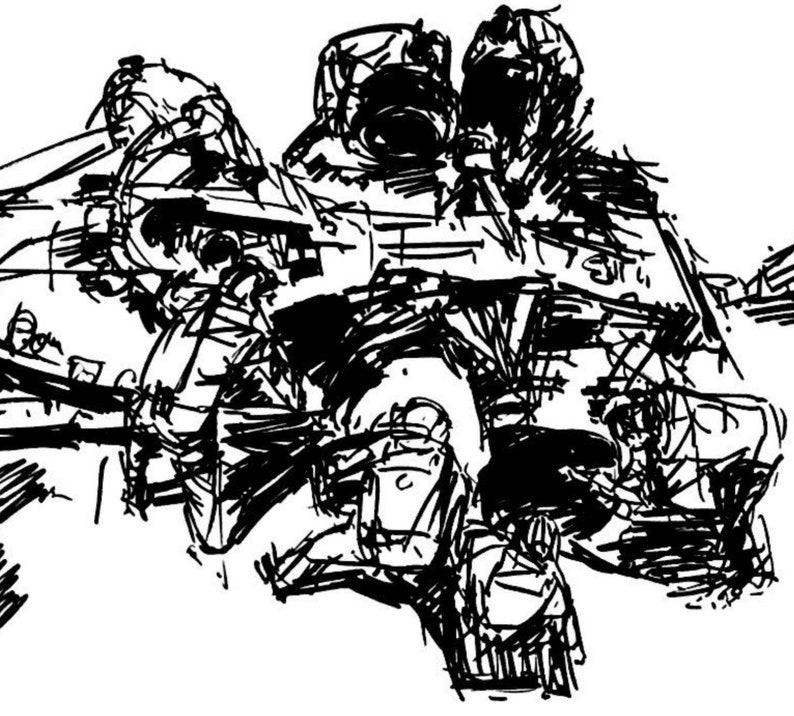 Formula 1 Pit Stop Illustration A4 Size Printable Wall Art - Etsy