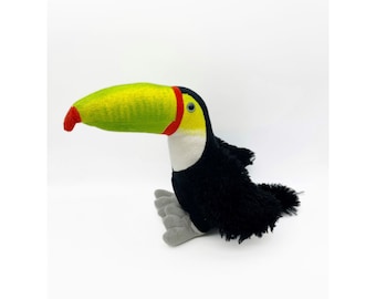 Stuffed Toucan | Etsy