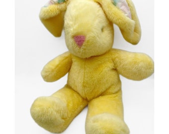 Yellow Rabbit Plush | Etsy
