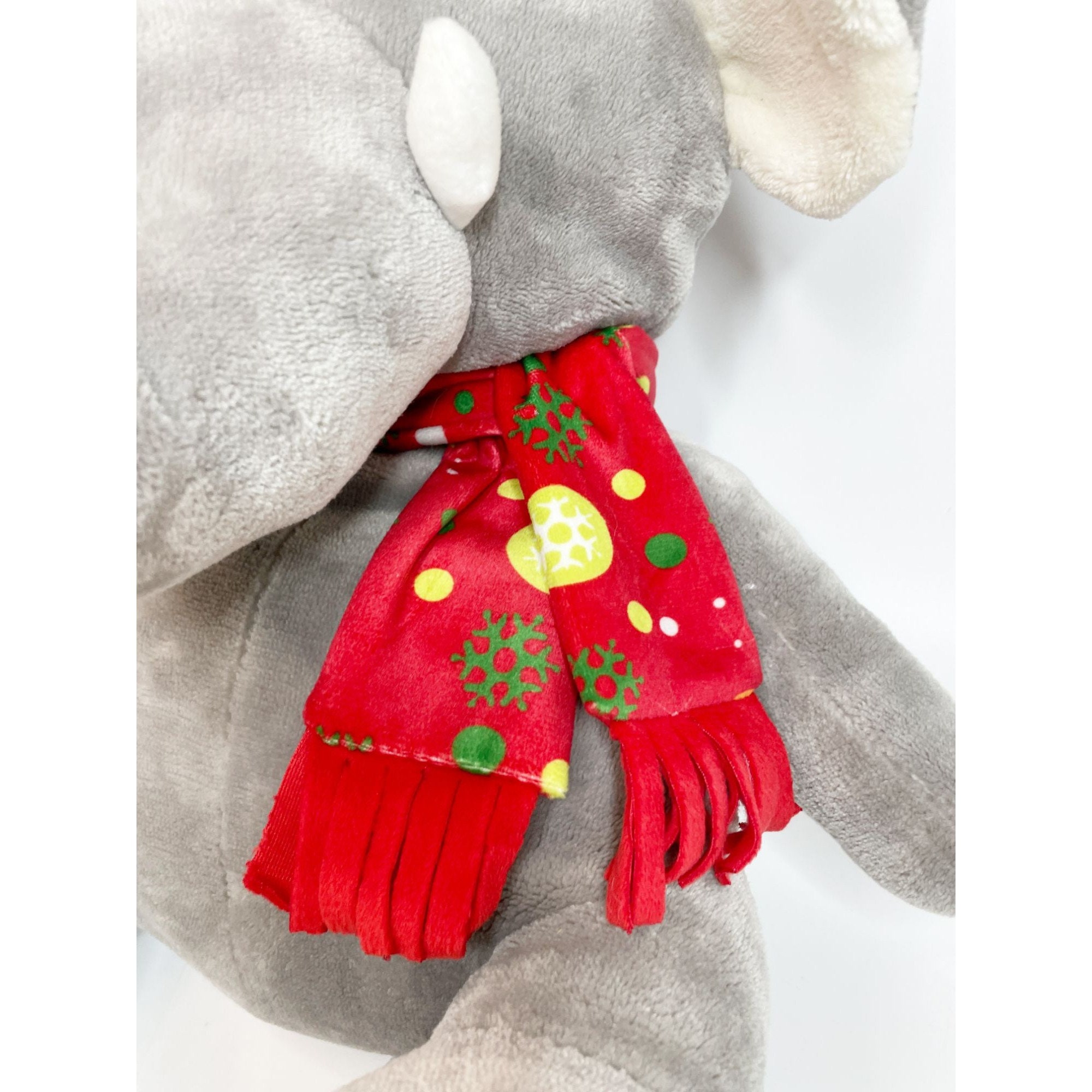Toys & Games Animal Adventure 2018 Christmas Elephant 15 Gray Plush Toy ...