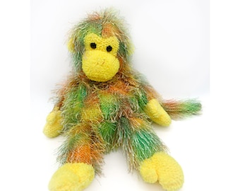 Ty Monkey Plush | Etsy