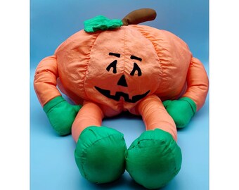 Plush Jack O Lantern | Etsy