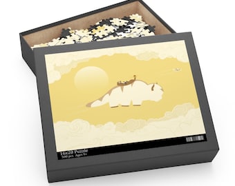 Avatar Jigsaw Puzzle - Etsy