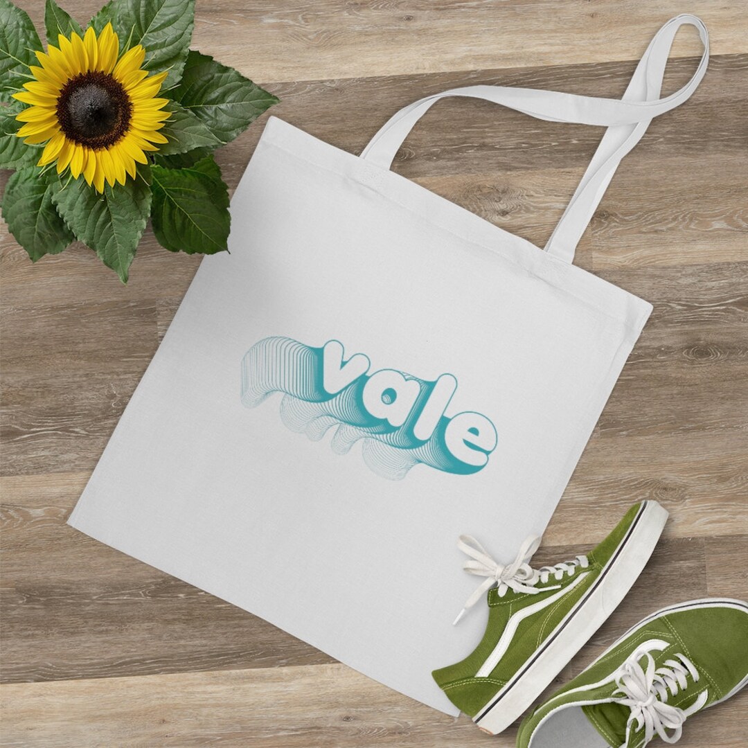 Madrid Spain Tote Bag - Vale | Spanish Phrase - Etsy