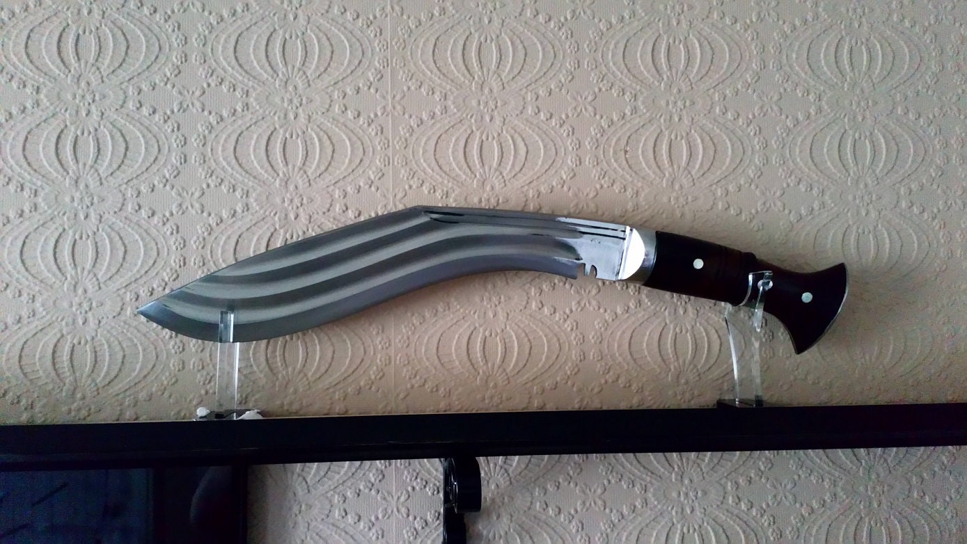 3 Chirra the BEAST Khukuri With 3 Fullers on Blade - Etsy
