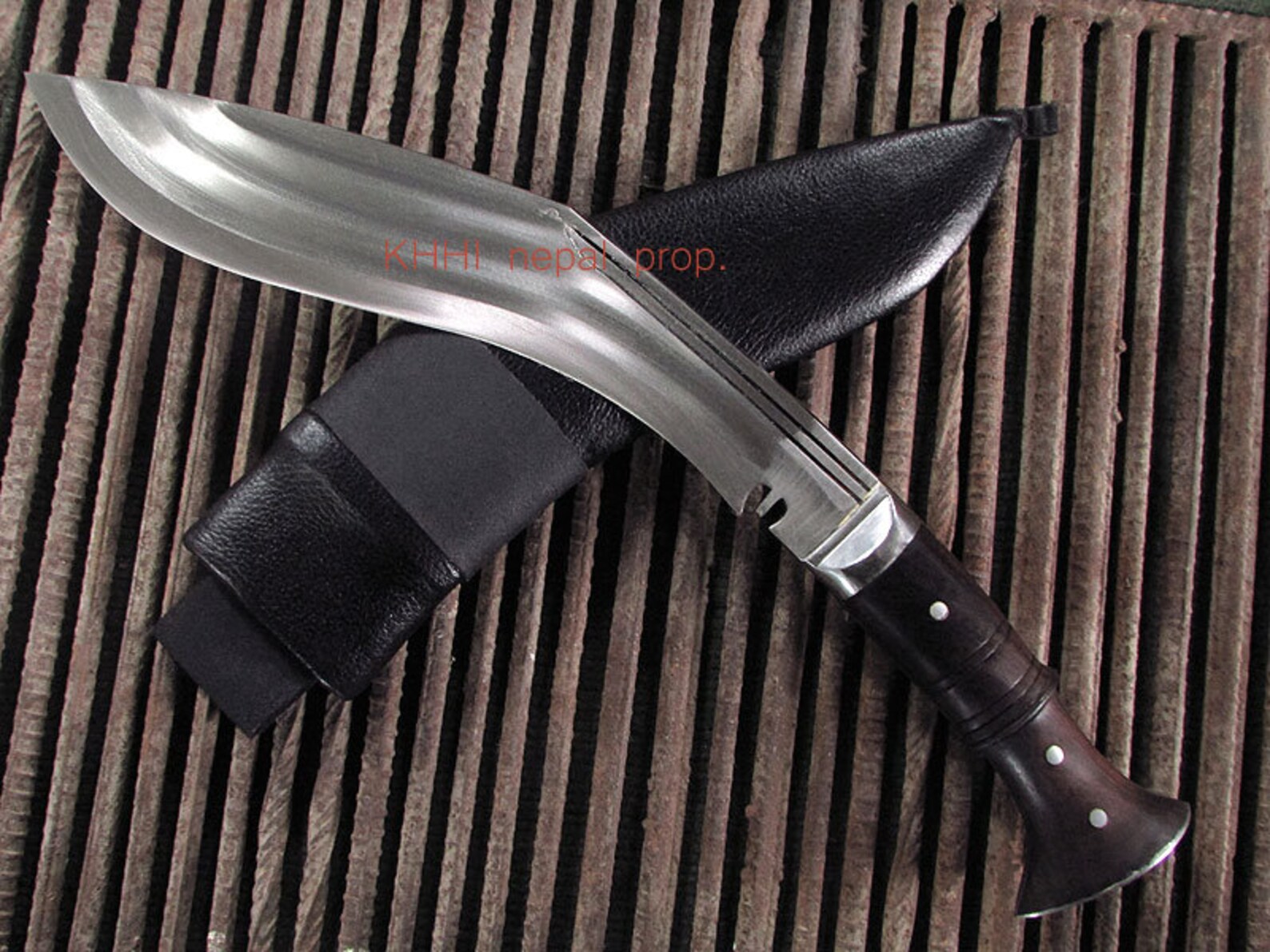3 Chirra the BEAST Khukuri With 3 Fullers on Blade - Etsy