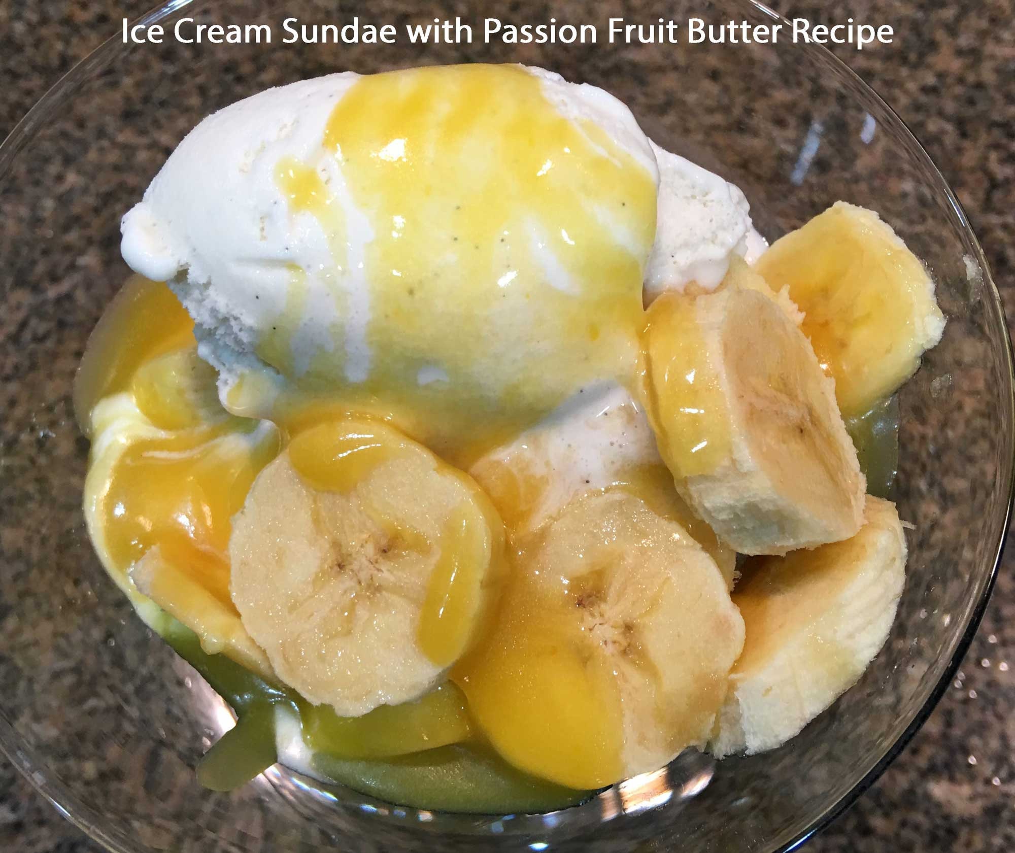 Passion Fruit Butter, (lilikoi Butter) 9-ounce Jar - Etsy