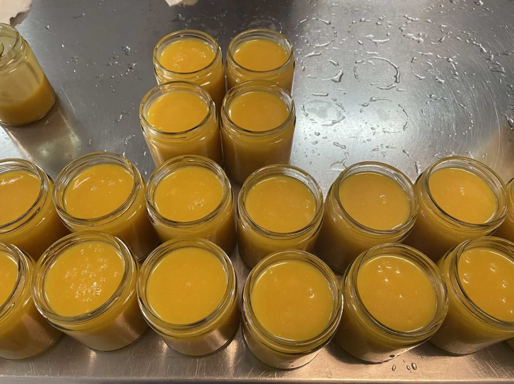 Passion Fruit Butter, (lilikoi Butter) 9-ounce Jar - Etsy
