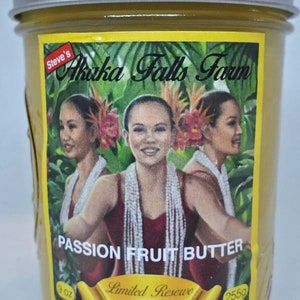 Passion Fruit Butter, (lilikoi Butter) 9-ounce Jar - Etsy