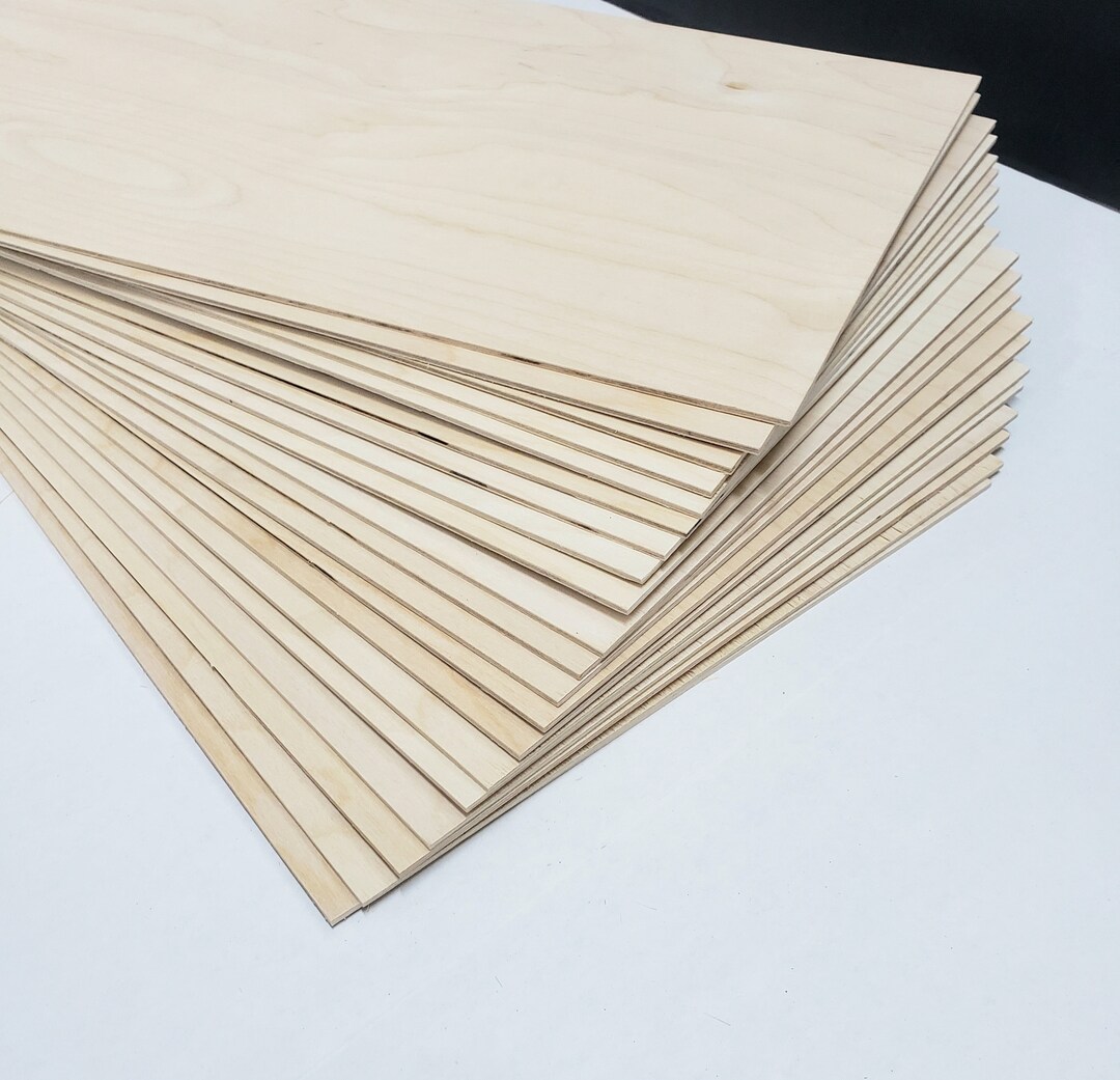 20 3mm of Glow Forge Sized Wood, BB/BB Graded Baltic Birch, High ...