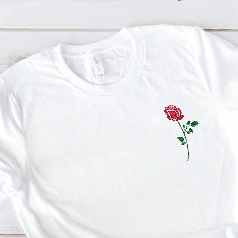 Mens Rose Shirt - Etsy